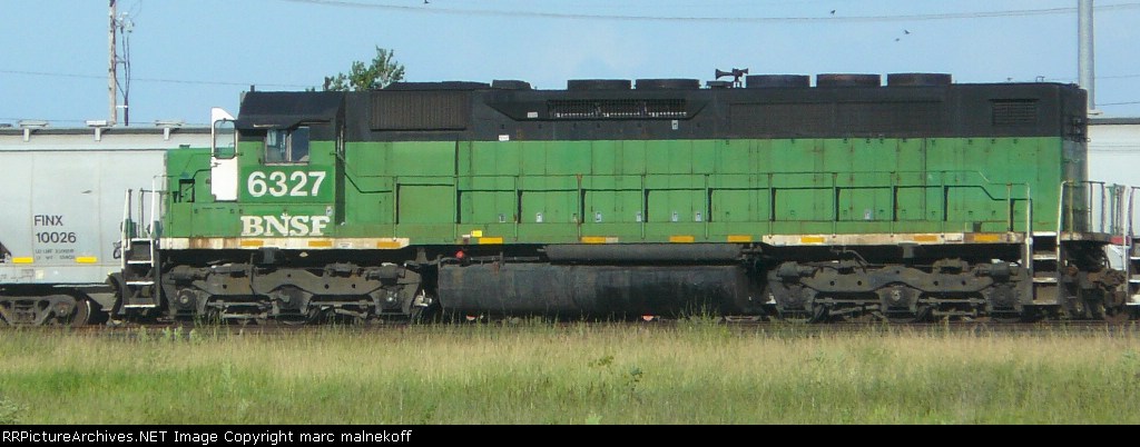 BNSF 6327